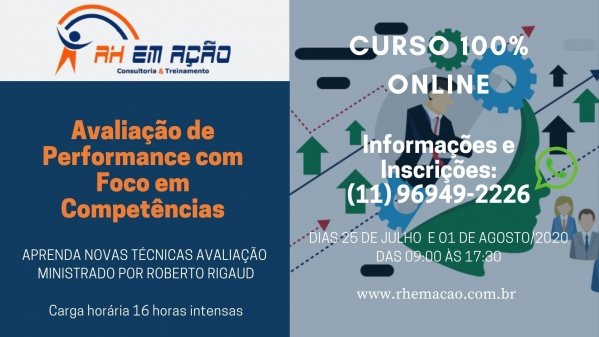 Avaliação de Performance - Diagnóstico de Indicadores - Sábados ...