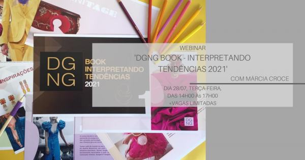 Webinar 'DGNG BOOK - Interpretando Tendência 2021' - online - Sympla