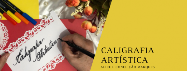 Curso de Caligrafia Artística - online - Sympla