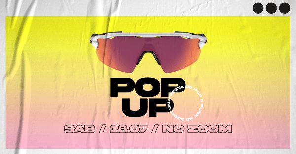 Pop-up: Uma festa de pop & funk no ZOOM [18.07] - online - Sympla