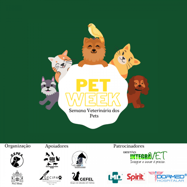 Pet Week - online - Sympla