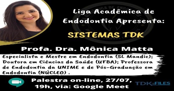 PALESTRA LAE - PROF. MÔNICA MATTA - online - Sympla