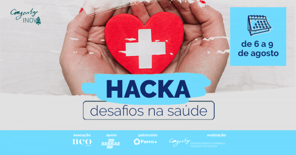 Hacka Desafios na Saúde em Congonhas - Sympla