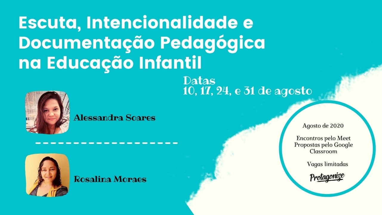 Intencionalidade Na Educação Infantil - RETOEDU