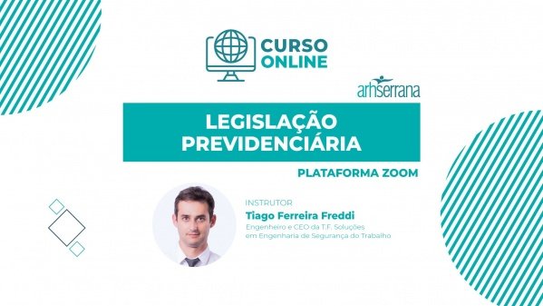 Curso Legislação Previdenciária - online - Sympla