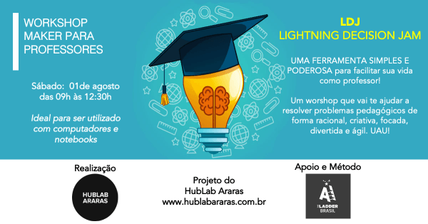 LDJ - LIGHTNING DECISION JAM - WORKSHOP DE DESIGN ONLINE PARA ...