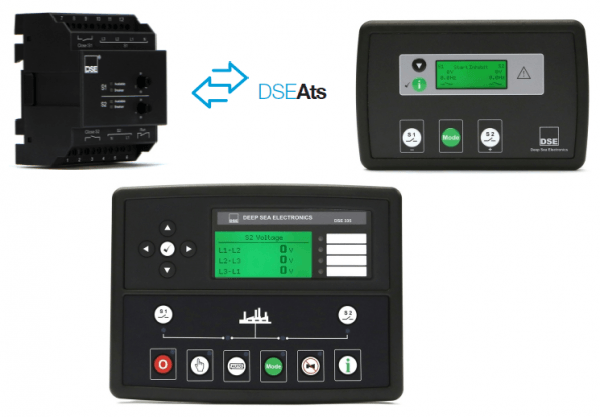 CONTROLADORES ATS - DEEP SEA ELECTRONICS - online - Sympla