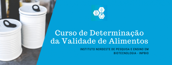 Curso Determinação da Validade de Alimentos - online - Sympla