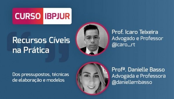 RECURSOS CÍVEIS NA PRÁTICA - online - Sympla