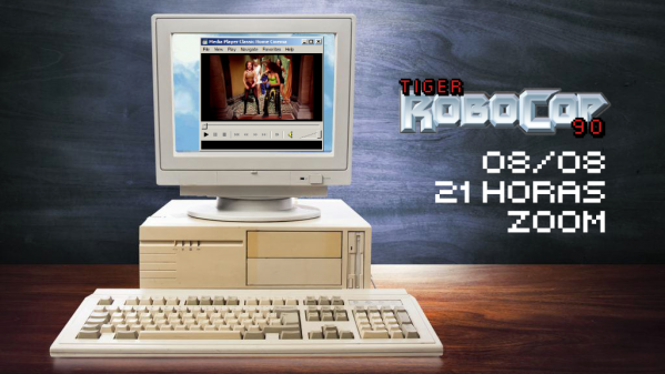 Tiger Robocop 90 Online - Virtual Insanity - online - Sympla