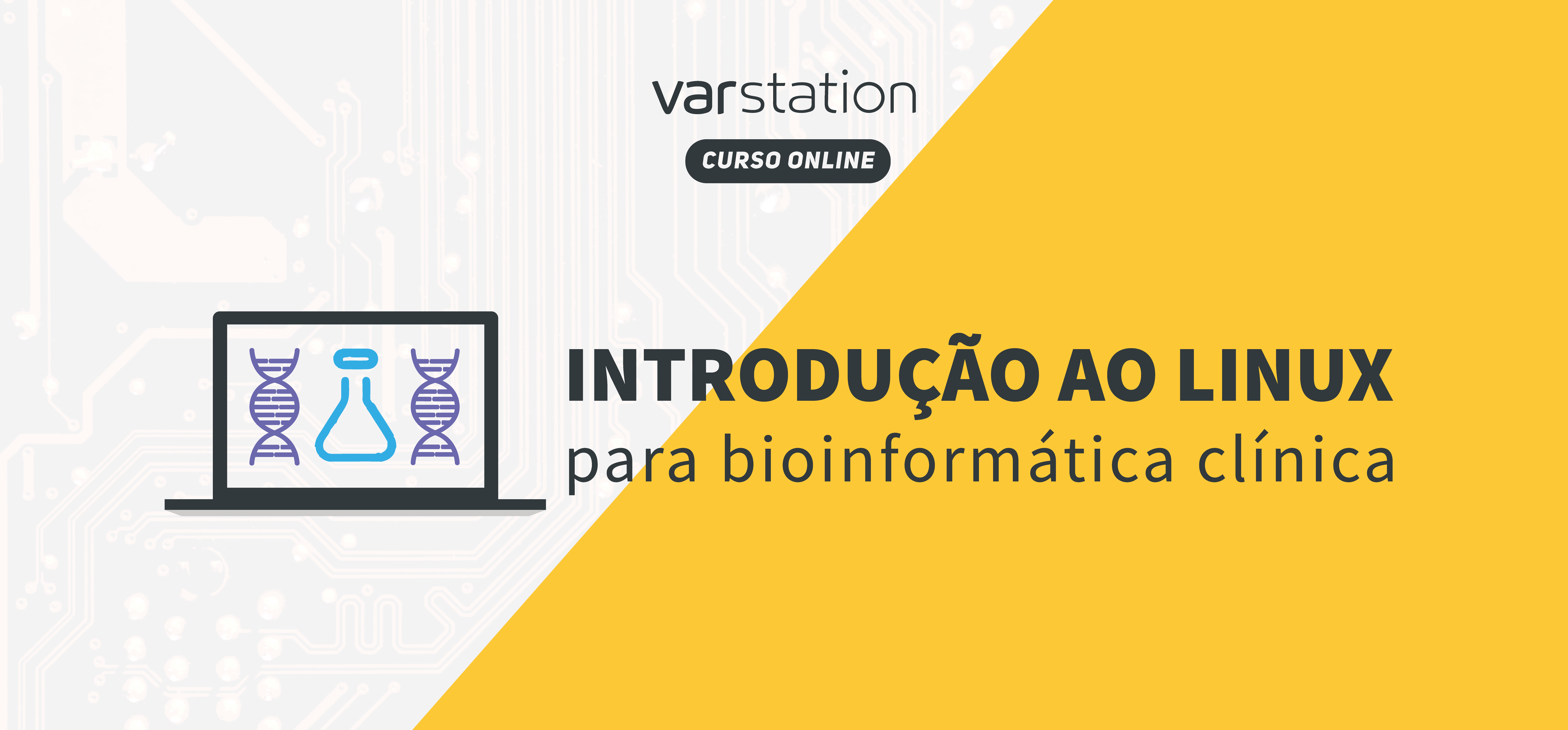 Introdução ao Linux para bioinformática clínica - Sympla Introdução ao Linux para bioinformática clínica - Sympla