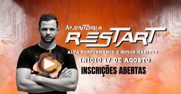 Mentoria RESTART - online - Sympla