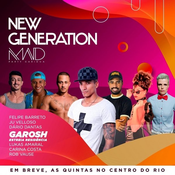 Mad New Generation em Rio de Janeiro - Sympla