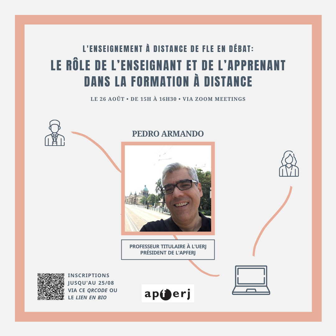 EAD FLE en débat - Le rôle de l'enseignant et le rôle de l'apprenant ...