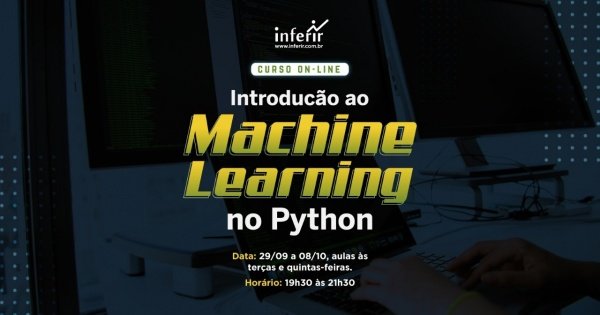 Introdução ao Machine Learning no Python - online - Sympla