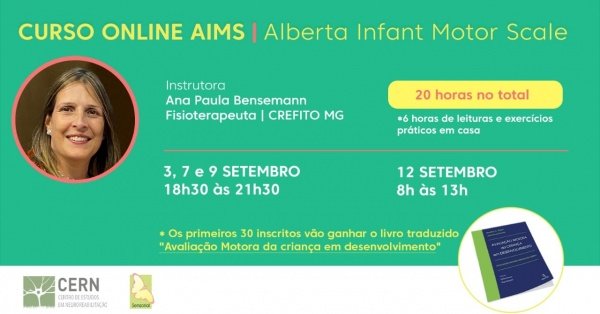 AIMS - Alberta Infant Motor Scale - online - Sympla