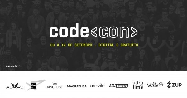 Codecon 2020 - a dev couch conference - online - Sympla