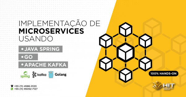 IMPLEMENTAÇÃO DE MICROSERVICES USANDO JAVA SPRING / GO E APACHE KAFKA ...