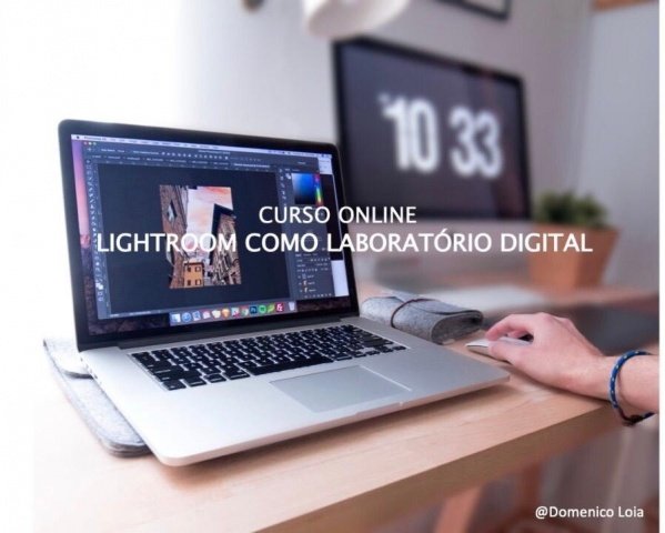 Curso Online Lightroom como Laboratório Digital - Workflow e Revelação ...