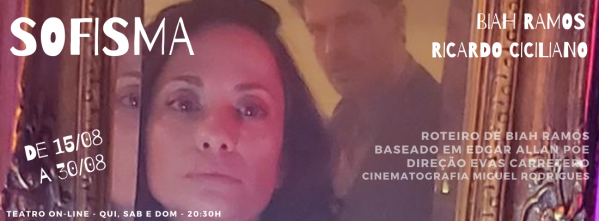 SOFISMA TEATRO ON-LINE - Produtor - Eventos e Conteúdos na Sympla