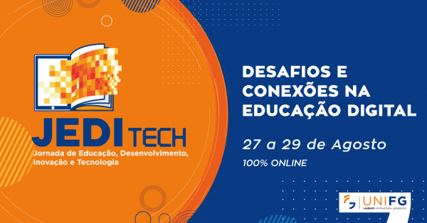 JEDI-TECH: Jornada de Educação, Desenvolvimento, Inovação e Tecnologia ...