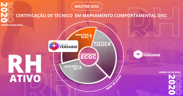 CERTIFICAÇÃO TÉCNICO MASTER DISC COM HABILITAÇÃO EM TECNOLOGIA PARA ...