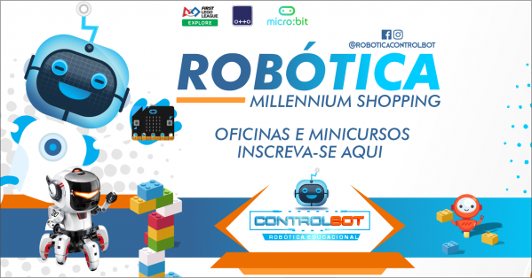 ControlBot - Millennium Shopping em Manaus - Sympla