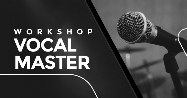 Workshop - VOCAL MASTER | Melisma e Criatividade Musical - online - Sympla