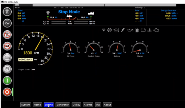 SISTEMAS DE MONITORAMENTO REMOTO - DSE855 E DSE SCADA SUITE - online - Sympla