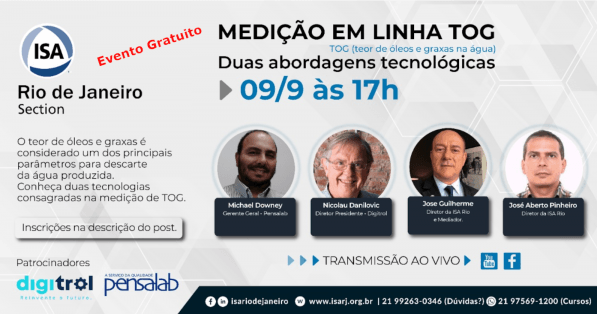 Medição de TOG em linha: duas abordagens tecnológicas diferentes ...