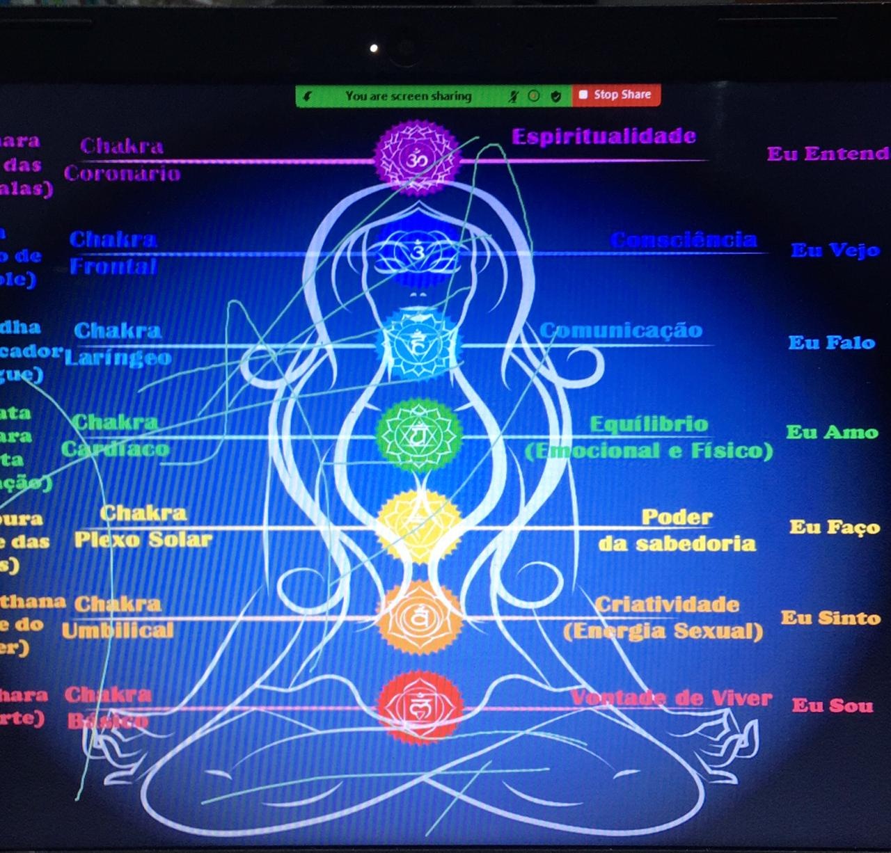 O Corpo Físico e Sutil e os Chakras - Sympla