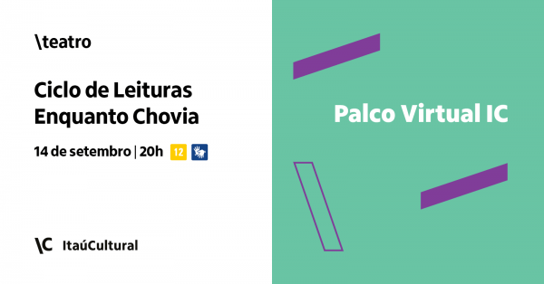 Enquanto Chovia - online - Sympla