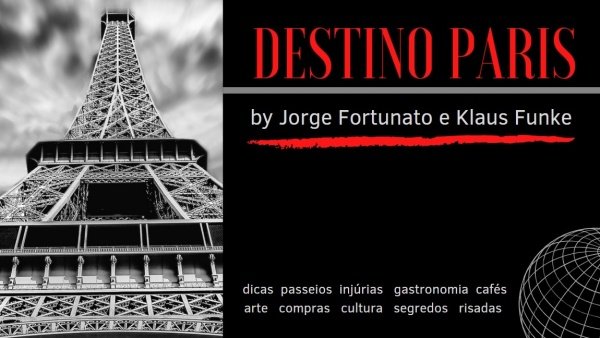 DESTINO PARIS - online - Sympla