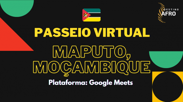 Passeio Virtual em Maputo, Moçambique - online - Sympla