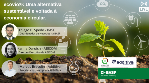 Webinar BASF: ecovio®: Uma alternativa sustentável e voltada à economia ...