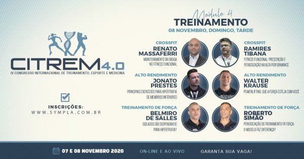 CITREM 4.0 - MÓDULO TREINAMENTO - online - Sympla