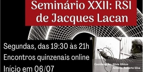 Leitura do Seminário XXII: RSI Jacques Lacan - online - Sympla