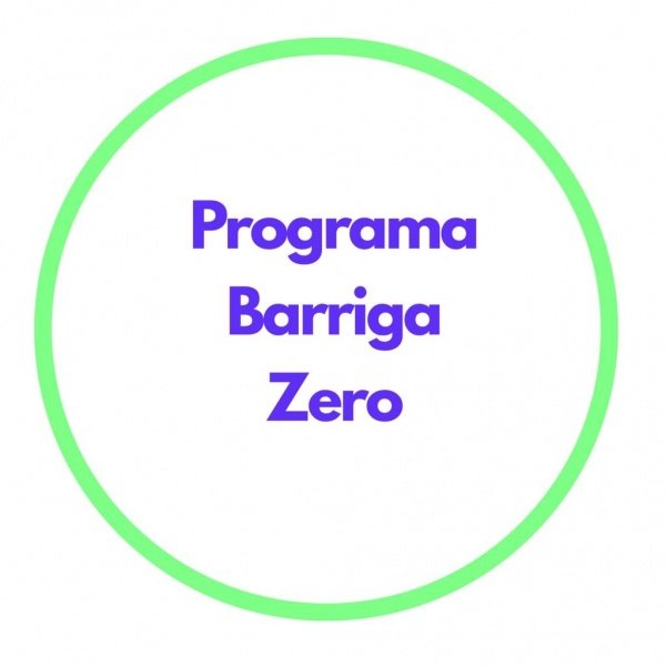 Programa Barriga Zero (Turma 8) - online - Sympla