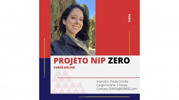 PROJETO NIP ZERO - online - Sympla