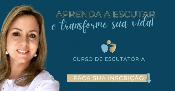 Curso de Escutatória - online - Sympla
