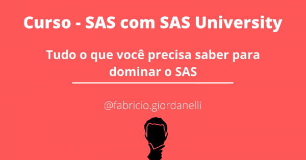Curso de SAS - Tudo o que você precisa saber para dominar o SAS ...