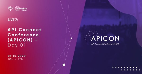 API Connect Conference (APICON) - Day 01 - online - Sympla