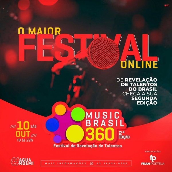 MUSIC BRASIL 360 - EDIÇÃO 3 em Anápolis - Sympla