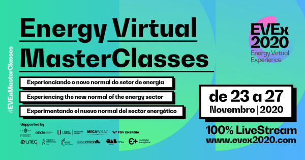 EVEx 2020 - Energy Virtual Experience (MasterClasses) - online - Sympla