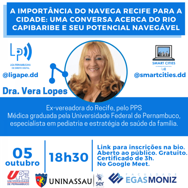 A importância do Navega Recife para a cidade: uma conversa acerca do ... A importância do Navega Recife para a cidade: uma conversa acerca do ...