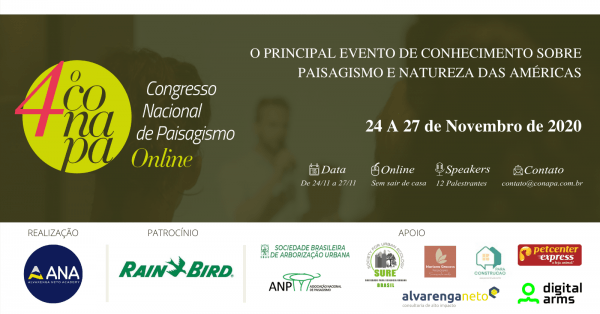 CONAPA 2020 - online - Sympla