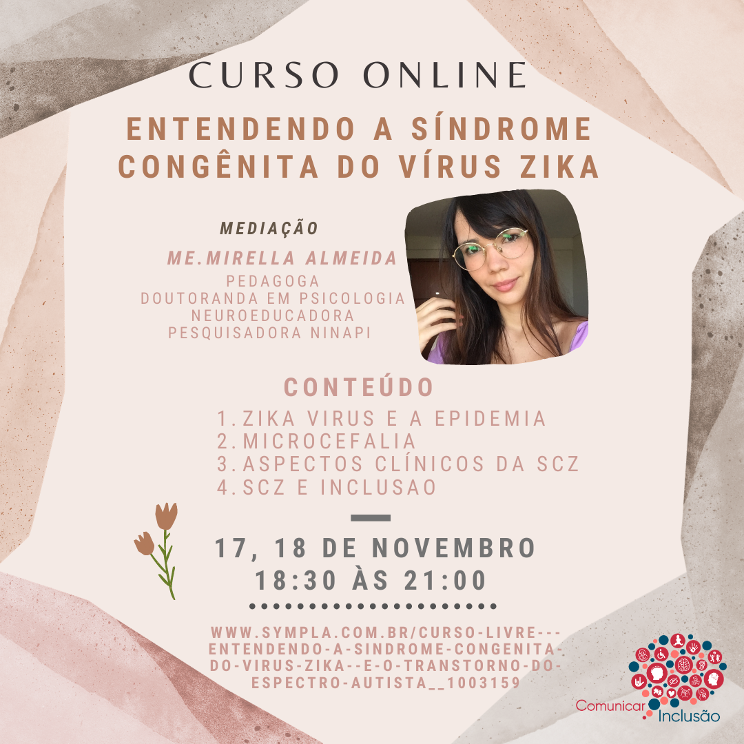 Curso Online Entendendo A Síndrome Congênita Do Vírus Zika E O
