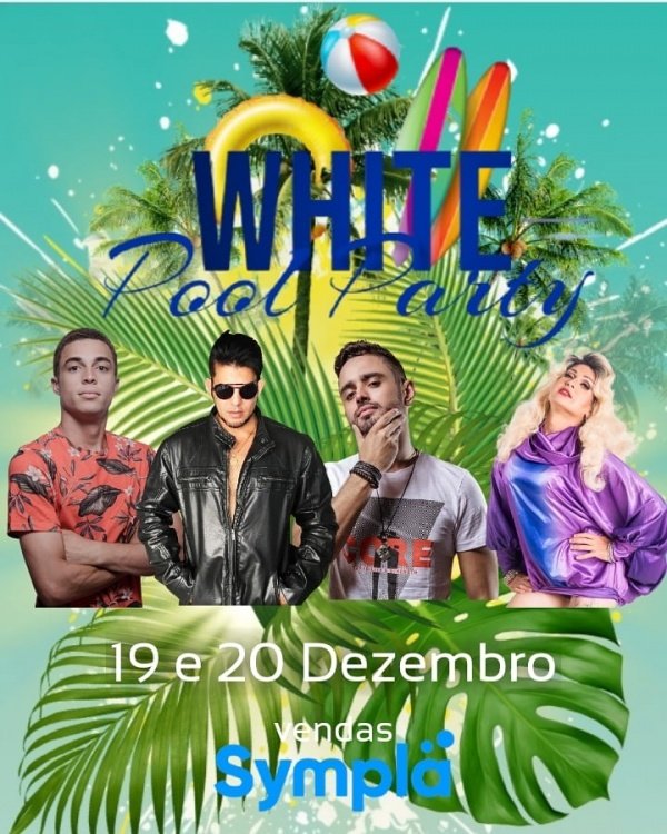 White Pool Party em Paulista - Sympla