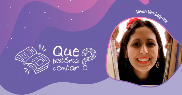 O marido da Mãe-D'água com ALEXA VELÁSQUEZ - online - Sympla