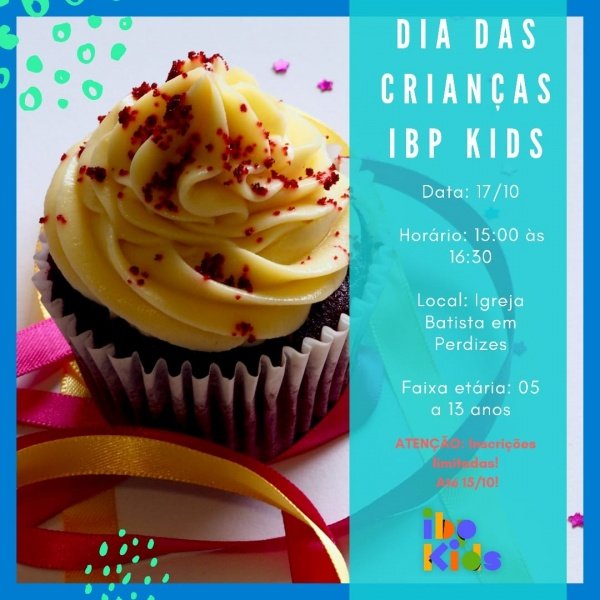 Dia das Crianças IBP Kids em São Paulo - Sympla